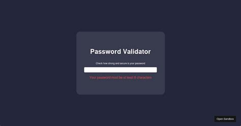 React Codesandbox React Codesandbox
