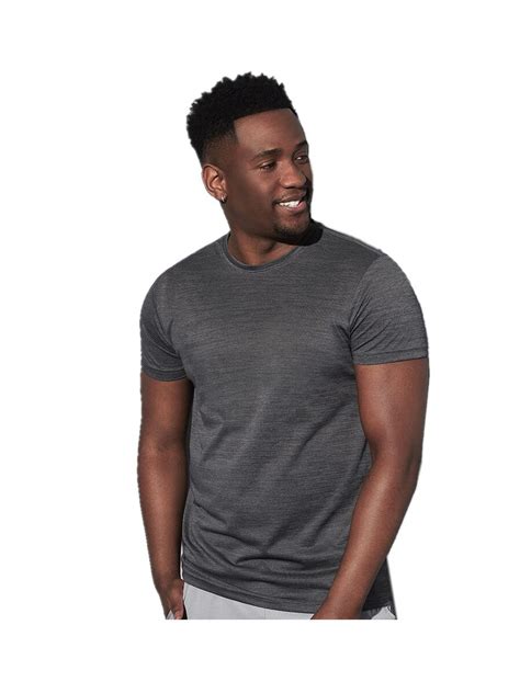 T Shirt Uomo Manica Corta Sport Intense Tech Stedman Asi St8020