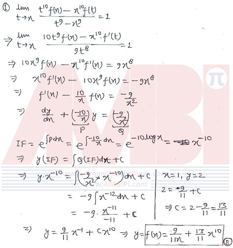 Let Fx Be A Continuously Differentiable Function On The Interval