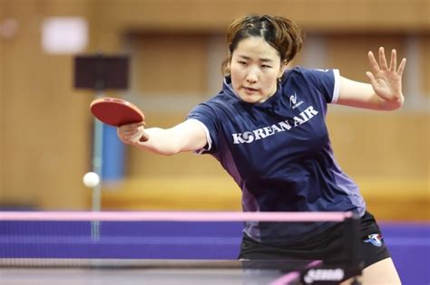 중국계 귀화 탁구선수 이은혜 파리 올림픽 막차 탑승 신유빈·전지희와 메달 도전