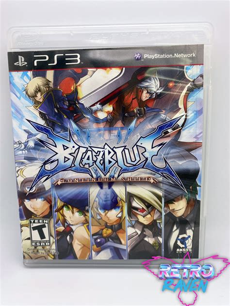 Blazblue Continuum Shift Playstation 3 Retro Raven Games