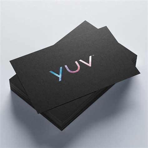 Yuv Haircolor Device Brand Identity Behance