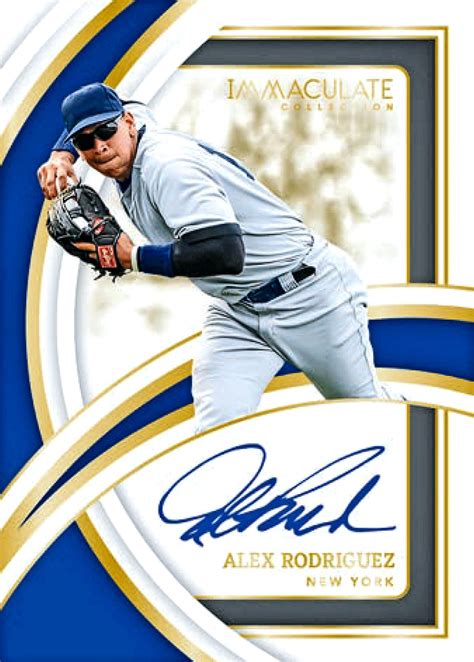 2022 Panini Immaculate Baseball Cards Checklist