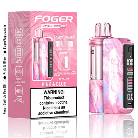 Foger Vapes Buy Switch Pro Kits Pods And Bit 35k Vapes Online