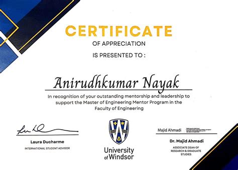 Anirudh Nayak On Linkedin Leadership Success Mentoring University
