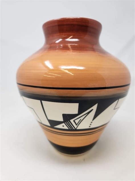 Glased Glass Pottery Vase