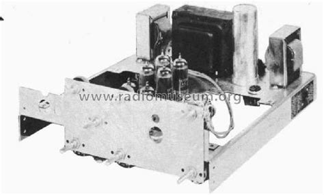 Chassis Rp90a Amplmixer Setchell Carlson Inc Stpaul Mn Build