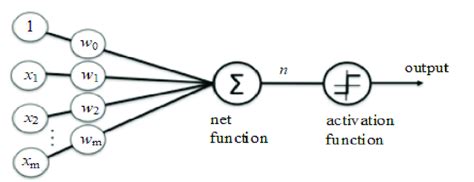 A Description Of How Perceptron Artificial Neuron Works Download
