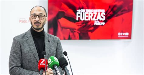 Gómez De Celis Psoe Cree Que Montero Será Un Impulso Definitivo Para Psoe A Y Que Espadas