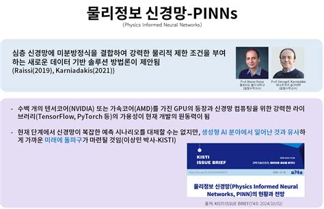 Physics Informed Neural Networks None 사 경남ict협회