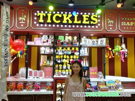 Shopping At Tickles Flagship Store In Sm North Edsa Couchwasabi Asian Beauty And Lifestyle Blog