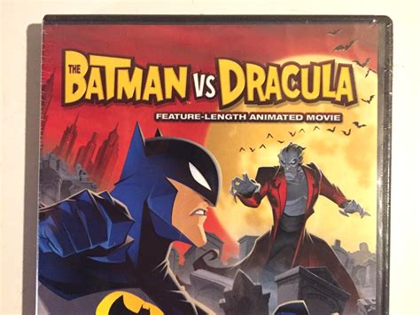 Batman Vs Dracula Poster