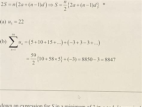 Why Is The Way I Solved Iib Wrong Why Do I Have To Form 2 Sequences