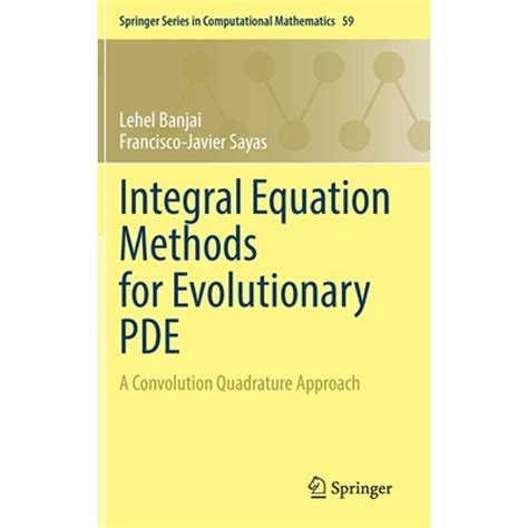 Pre Owned Springer Computational Mathematics Integral Equation Methods