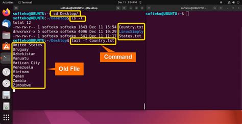 The Tail” Command In Linux 7 Practical Examples Linuxsimply