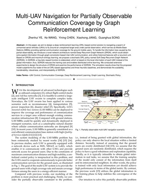 pdf multi uav navigation for partially observable communication