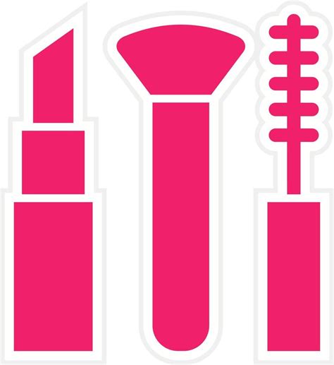 Cosmetics Vector Icon Style 22438397 Vector Art At Vecteezy