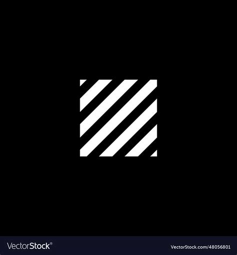 Futuristic Gui Rectangle Shape Hud Figure Vector Image