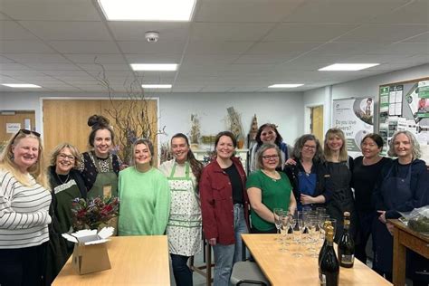 Jane Benefield Moreton Morrell National Florist Day