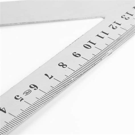 Multi Functional L Square Triangle Ruler Measuring Grandado