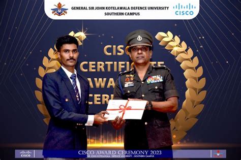 Pasindu Sanjula On Linkedin Cisco Awarding Ceremony 📃