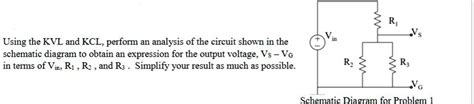 Solved Kvl Kirchhoffs Voltage Law Kcl Kirchhoffs Current Law Ix