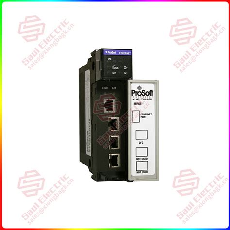 Mvi56 104s Ethernet Server Communication Module Prosoft Saulcontrol