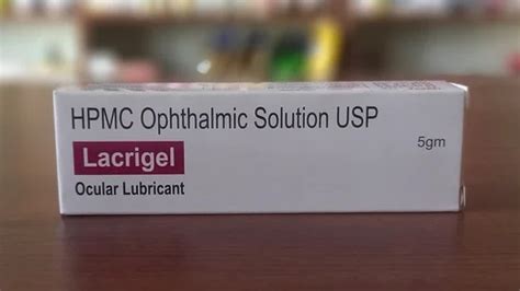 Hpmc Ophthalmic Solution Pusthi Care Exim