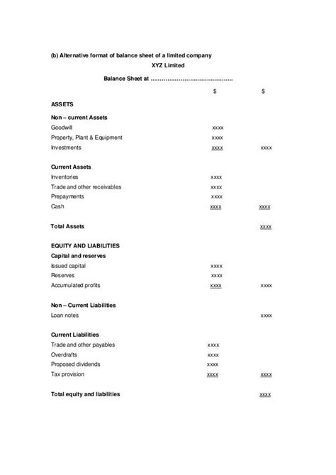 Amazing Income Statement Format O Level Excel Sheet