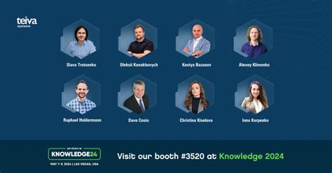 Meet Teiva Systems Team At Servicenow Knowledge 2024 Teiva Systems