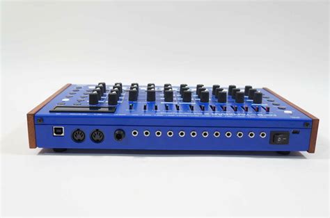 Matrixsynth Mfb Tanzbar 2 Analog Drum Synthesizer Bass Synth Sampler