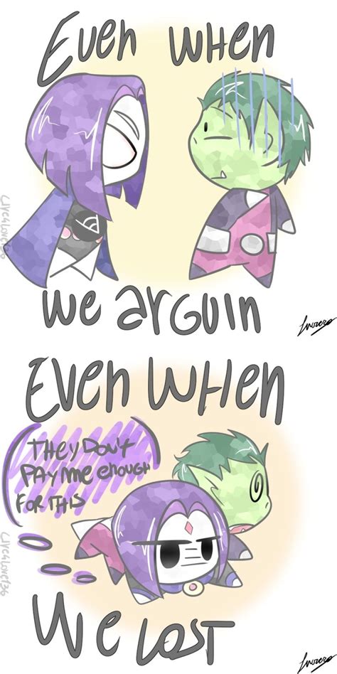 Cute Bbrae 710 Teen Titans Love Original Teen Titans Raven Teen Titans
