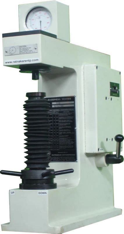 Rockwell Cum Brinell Hardness Tester Manufacturer Supplier From Kolhapur