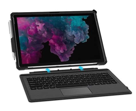 Lightweight Rugged Case For Microsoft Surface Pro 4 5 6 7 7