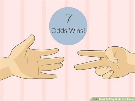 how to play odds and evens morra wikihow