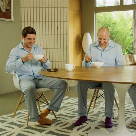 Why Is Zac Efron In A Video About Socks How These Two Guys Went From