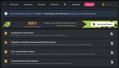 Estimated Decarbonization Report