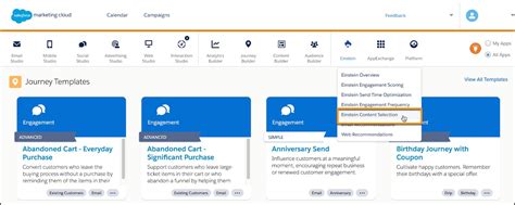 Ai Content Selection Learning Module