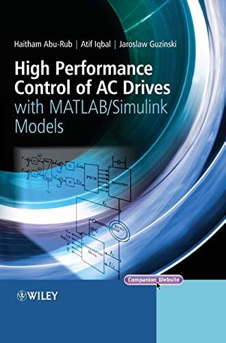 High Performance Control Of Ac Drives With Matlabsimulink2nd Edition Finelybook