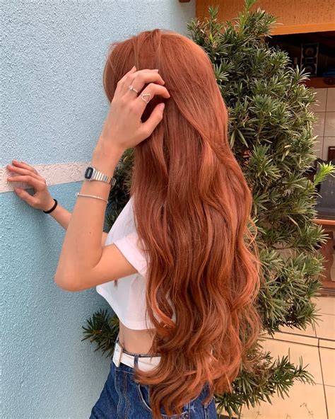 Cabelo Ruivo Ginger Hair Color Hair Styles Light Hair