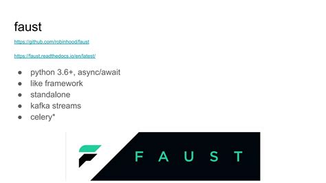 Oleksandr Tarasenko Using Kafka In Your Python Applications Ppt