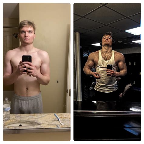 M2260 140 206 66 Lbs 3 Years 3 Months Natural Bodybuilding