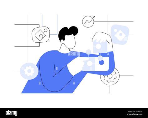Problem Solving Abstract Concept Vector Illustration Stock Vector Image