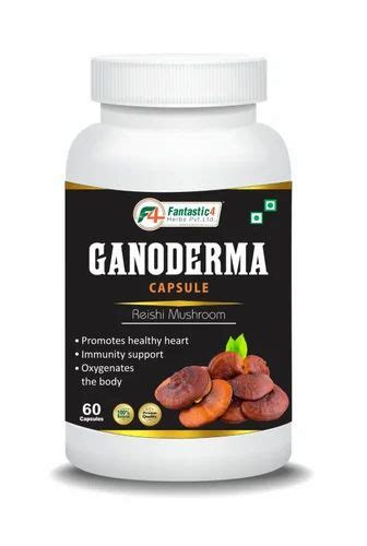 Herbal Ganoderma Capsules At ₹ 80bottle In Jaipur Id 2851155801191