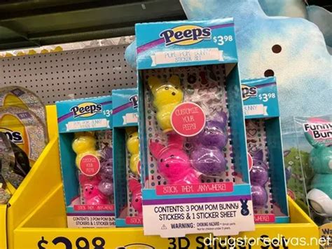 15 Fun Peeps T Ideas Drugstore Divas