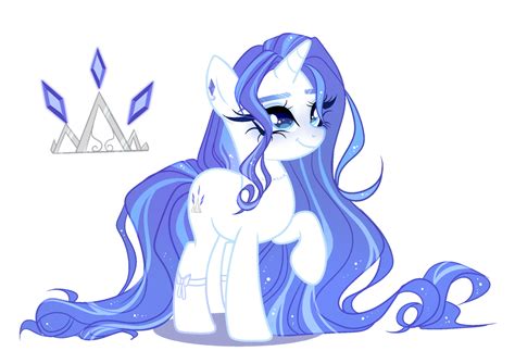 Mlp Next Gen Oc Rarity X Fancy Pants Adoptable By Just Silvushka On