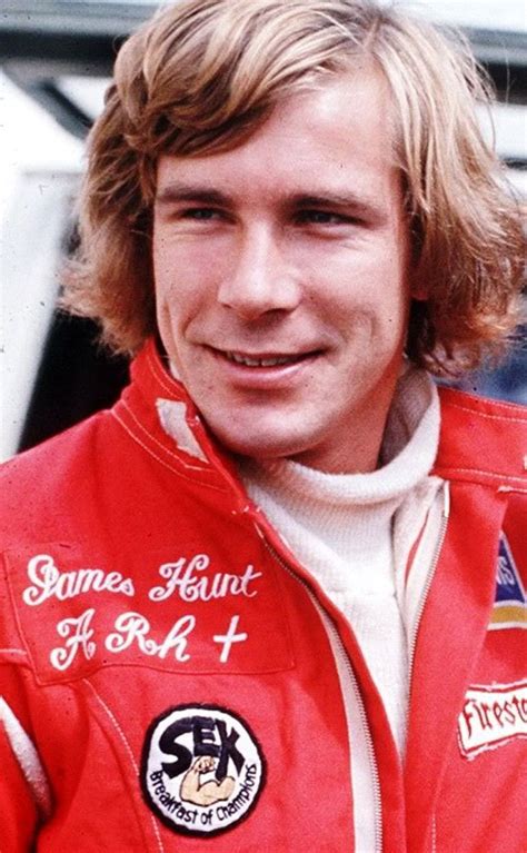 James Hunt Quote