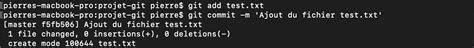 Enregistrer Des Modifications Et Modifier Un Dépôt Git Pierre Giraud