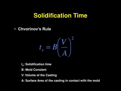 Ppt Solidification And Grain Size Strengthening Powerpoint