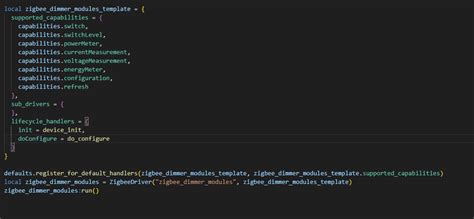 Zigbee Configure Not Doing Anything Writing Edge Drivers SmartThings Community